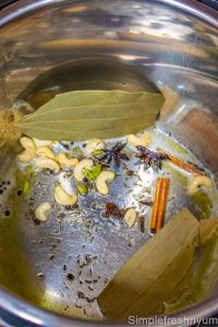 Bagara Rice (Instant pot & stove top) - Simplefreshnyum