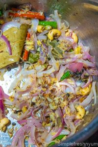 Bagara Rice (Instant pot & stove top) - Simplefreshnyum