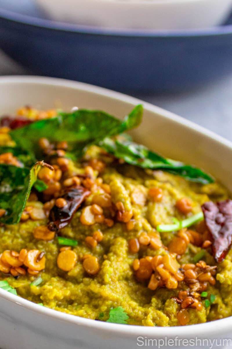 Easy Tomato Beerakaya Pachadi | Ridge Gourd Chutney - Simplefreshnyum